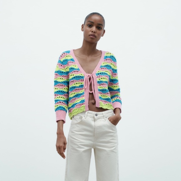 Zara | Sweaters | Nwt Zara Knit Sweater | Poshmark